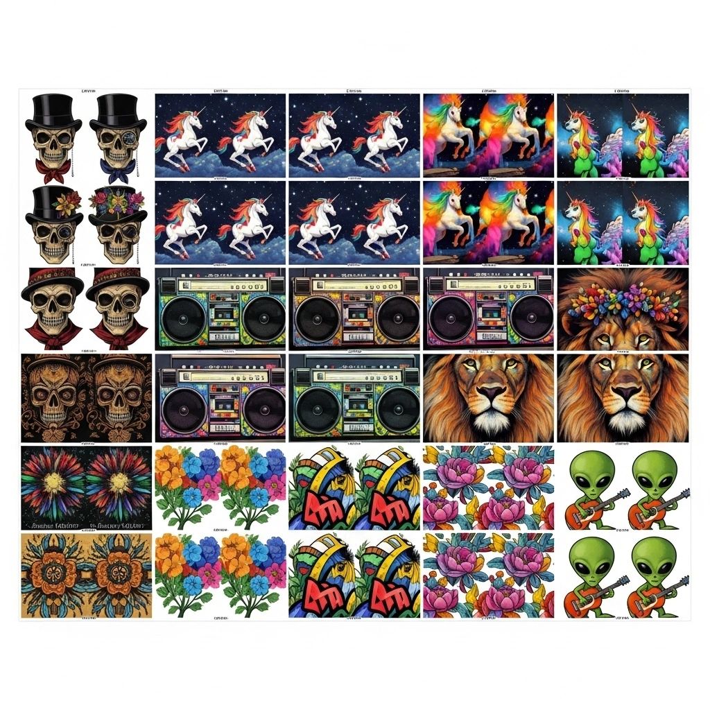 Artwork Preparation for DTF Gang Sheets